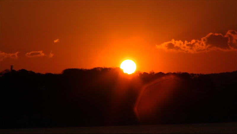 初日の出@鎌倉 | YOSUKE IKEDA