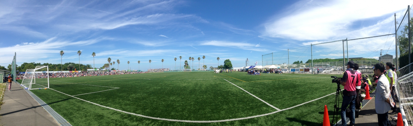 FC今治の四国リーグ優勝を賭けたホームゲームに行ってきた。 | YOSUKE IKEDA